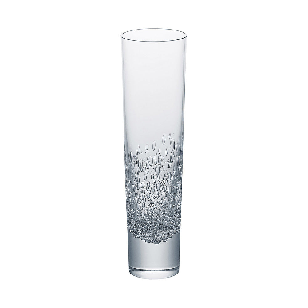 Sghr Sugahara | SghrA WA GLASS Cylinder Champagne – 朱 SHU. by Vermillion
