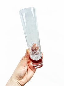 Sghr Sugahara | SghrA WA GLASS Cylinder Champagne – 朱 SHU. by Vermillion