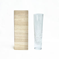 Sghr Sugahara | SghrA WA GLASS Cylinder Champagne – 朱 SHU. by Vermillion