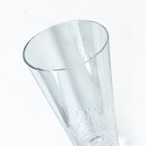 Sghr Sugahara | SghrA WA GLASS Cylinder Champagne – 朱 SHU. by Vermillion