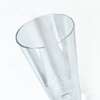 Sghr Sugahara | SghrA WA GLASS Cylinder Champagne – 朱 SHU. by Vermillion